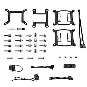 SilverStone Technology VIDA 120 Slim High Performance Slim All-in-One Liquid Cooler, SST-VD120-SLIM
