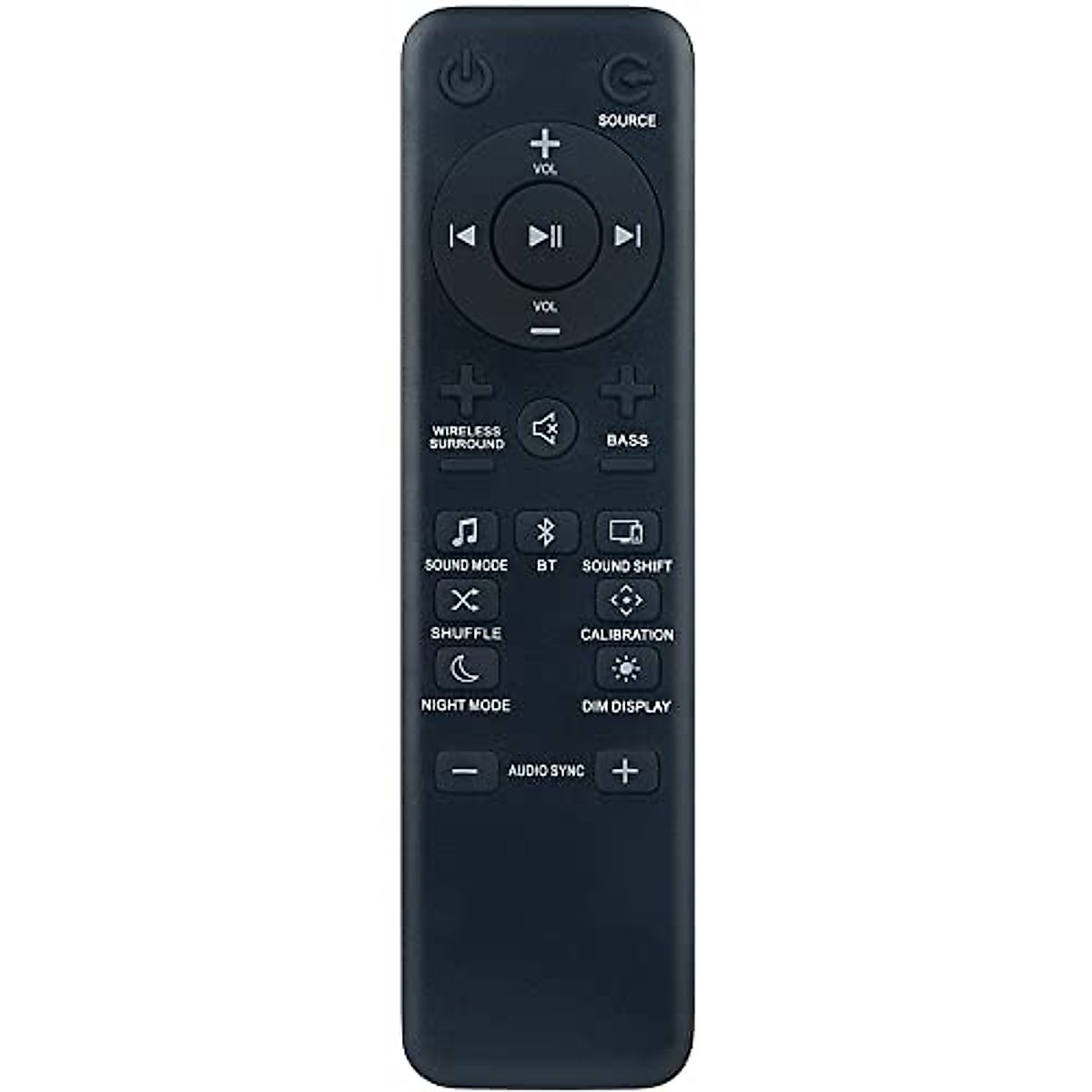 Replacement Remote Control Applicable for JBL BAR 2.1/3.1/5.1 Soundbar Speaker System