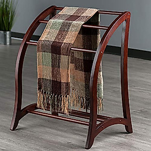 Winsome Wood Betsy Storage/Organization, Antique Walnut