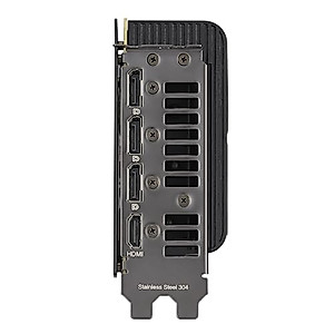 ASUS ProArt GeForce RTX™ 4080 16GB OC Edition GDDR6X Graphics Card (PCIe 4.0, 16GB GDDR6X, DLSS 3, HDMI 2.1a, DisplayPort 1.4a)