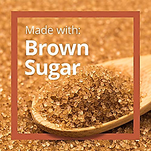 Tree Hut Sugarlips Sugar Lip Scrub, Brown Sugar 0.34oz Jar, Shea Butter and Raw Sugar Scrub Ultra-Hydrating Lip Exfoliator, Lip Care