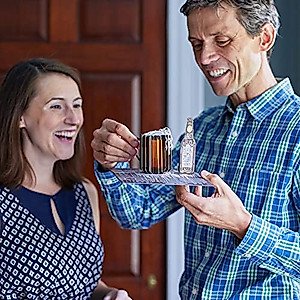 Lovepop Beer Pop Up Card, 5x7 - 3D Greeting Card, Pop Up Birthday Card for Dad, Brother or Friend, Lovepop Father’s Day Card, Retirement Cards for Men