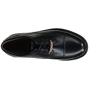 Dockers Men’s Gordon Leather Oxford Dress Shoe,Black,10.5 W US