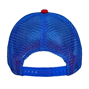 Trucker Hat P6 Hat for Men Women, Trucker Hat Men Women,Red