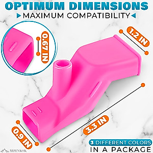 3Pcs Sink Extender for Toddlers - Sink Faucet Extender for Toddlers Bath Faucet Cover for Kids Faucet Extender for Sink Bath - Toddler Sink Extender Tub Faucet Cover for Kids Toddler Faucet Extender