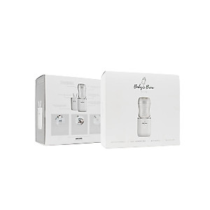 Baby's Brew Portable Bottle Warmer Pro - Milk Warmers for Breastmilk or Formula, Leak-Proof Design, Travel-Friendly, Cordless, Battery-Powered, 8-12 Hour Battery Life, Baby Shower Set (Warmer Only)