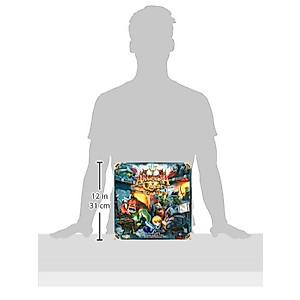 Arcadia Quest Board Game (Core Game) | Campaign-Based Strategy Game | Fantasy Adventure Game with Miniatures for Adults and Teens | Ages 14+ | 2-4 Players | Average Playtime 60 Minutes | Made by CMON