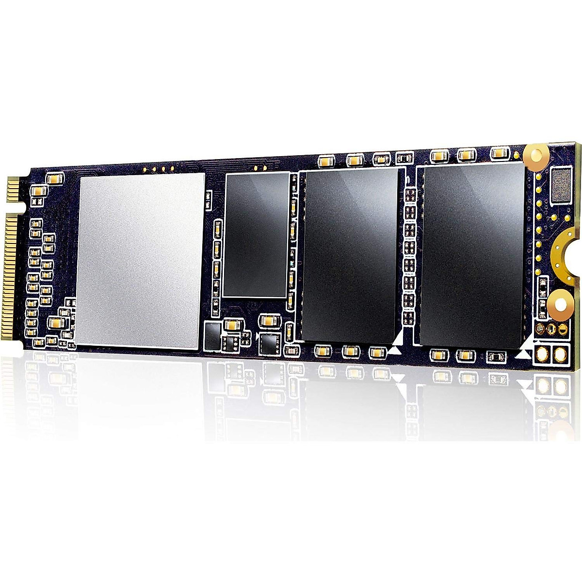 ADATA XPG SX6000 PCIe 128GB 3D NAND PCIe Gen3x4 M.2 2280 NVMe 1.2 R/W up to 1000/800MB/s Solid State Drive (ASX6000NP-128GT-C)