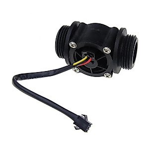 Flow Meter Dn25 Fs400a G1inch Water Flow Sensor Hall Flowmeter Meter Counter 1-60L/Min 1.2Mpa High Stability and Convenient Operation