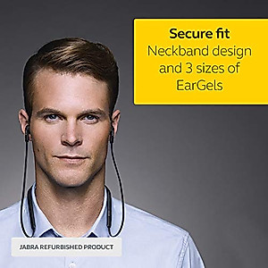 Jabra Elite 25e Silver Wireless Earbuds (Renewed)