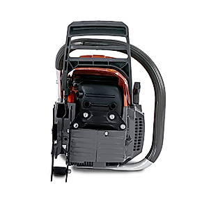 Holzfforma 71cc G372XP 50mm Bore Gasoline Chain Saw Power Head with 24inch 84DL 3/8".058" Guide Bar and Saw Chain All Parts are Compatible with Husqvarna 372XP Chainsaw