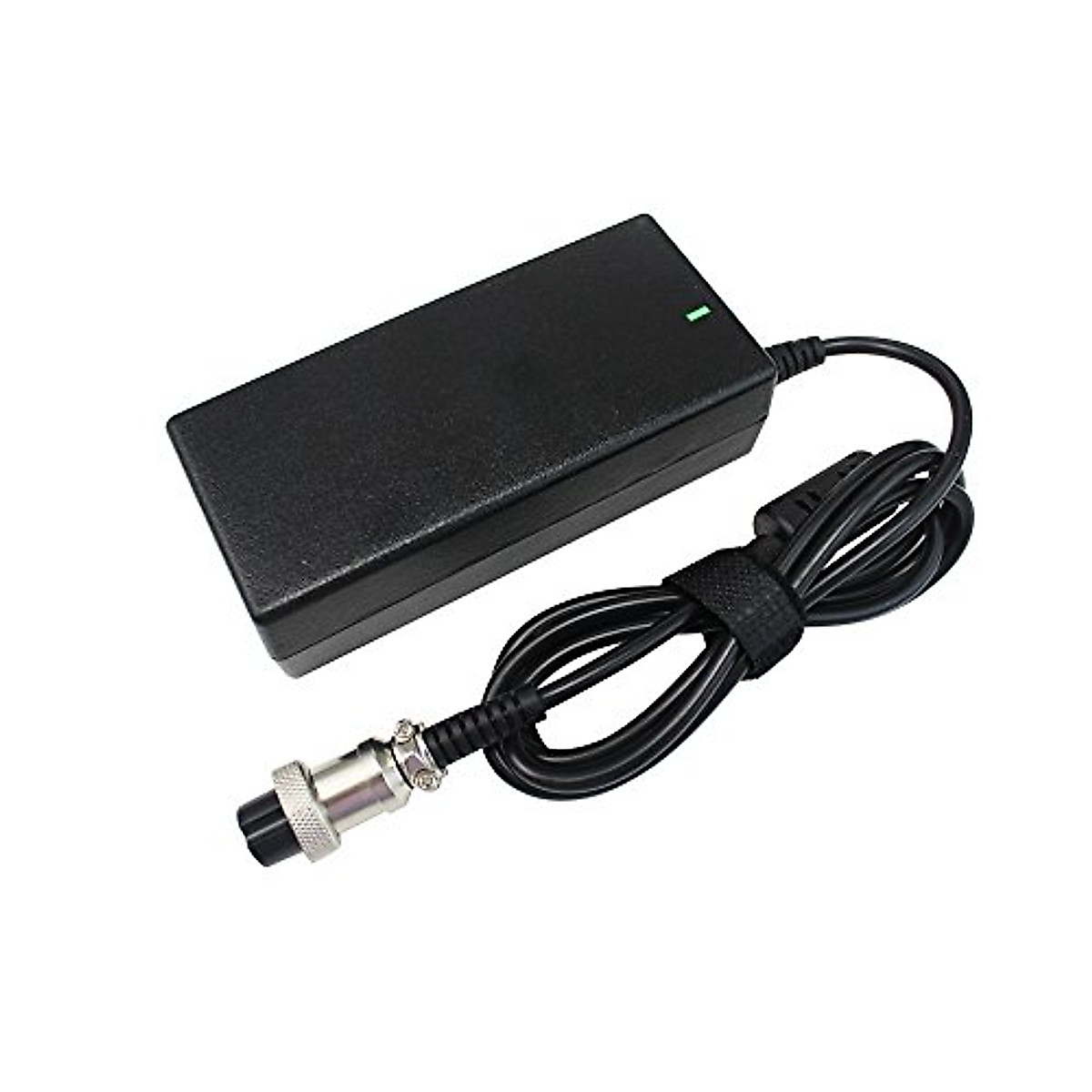 LNOCCIY 48W 24V 2A Scooter Battery Charger for Razor E100 E200 E300 MX350 ZR350 PR200 for Razor Ground Force;Razor Pocket Mod;Sunl Scooter;Mini Chopper;Dirt Quad Bike;Pocket Mod Cable