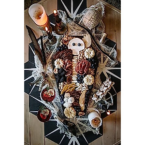 Goth Charcuterie Boards - Coffin Tray Skeleton for Horror Party - Coffin Serving Tray Food Decor - Gothic Kitchen Accessories Cheese Platter Tray