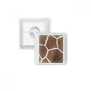 DIYthinker Giraffe Feather Abstract Design Keycap Mechanical Keyboard PBT Gaming Upgrade Kit