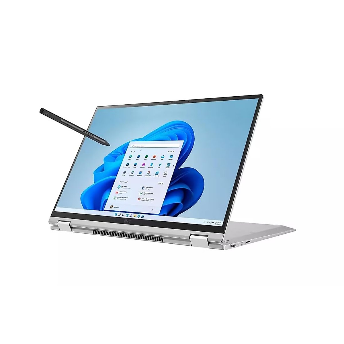 LG Gram 16 2-in-1 2023 Laptop ~ 16" WQXGA 60Hz IPS Touch ~ Intel Core i7-1260P ~ 16GB LPDDR5~1TB M.2 NVMe ~ Backlit Keyboard Thunderbolt 4 ~ Wi-Fi 6E ~ Windows 10 Pro ~ TLG 32GB USB