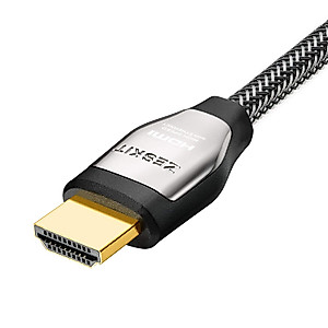 Zeskit Cinema Plus 4K 3ft High Speed with Ethernet 22.28Gbps HDMI 2.0b Cable, Compatible with Dolby Vision 4K 60Hz HDR ARC 4:4:4 HDCP 2.2