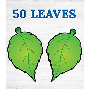 Carson Dellosa 64 pc Tree Bulletin Board Set, Tree Wall Decor and Leaf Cutouts for Classroom Decor, Fall Bulletin Board Decorations, Family Tree, Daycare, and Sunday School Decorations for Classroom