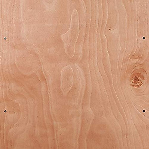 Flash Furniture 8-Foot Rectangular Wood Folding Banquet Table with Clear Coated Finished Top