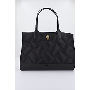 Kurt Geiger London Recycled Square Shopper Black One Size
