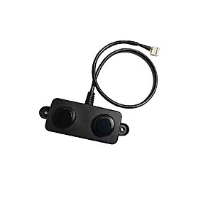 Taidacent Waterproof Ultra-Precision Ultrasonic Sensor Presence and Detection Parking Occupancy Sensor Vehicle Presence Detector Ultrasonic Range Detector in Outdoor (PWM)