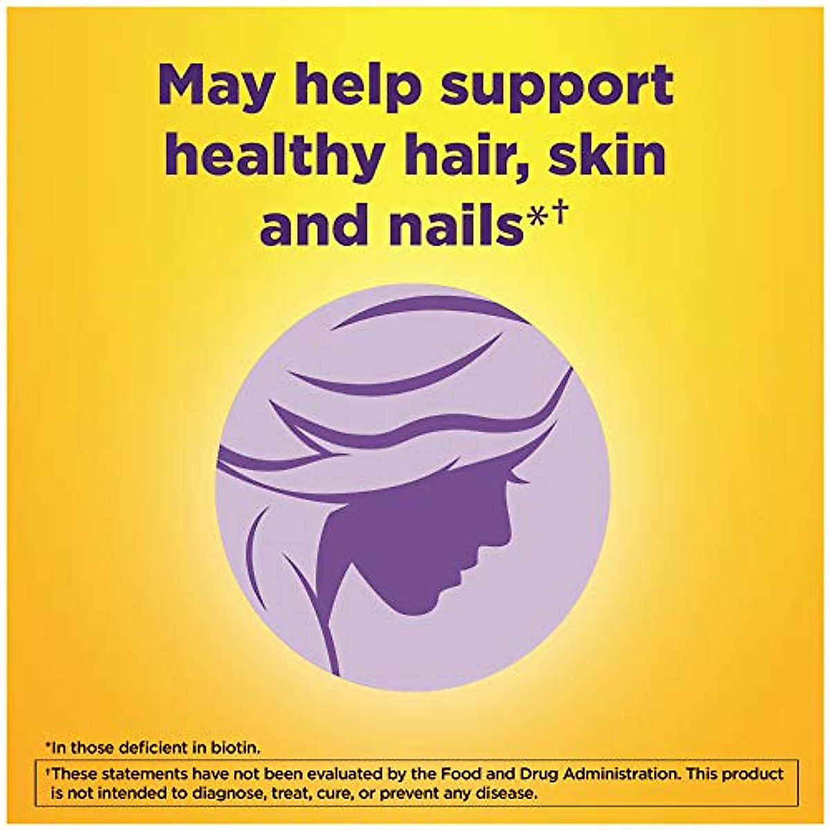 Maximum Strength Biotin 5000 mcg Softgels, 120 Count Value Size