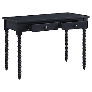Acme Furniture Altmar Writing Desk, Black Finish