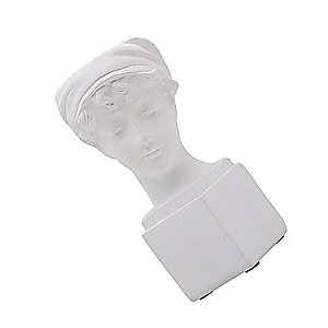 BESPORTBLE White Statue Decor 1pc Ancient Greece White Girl Household Decorative Flower Pots