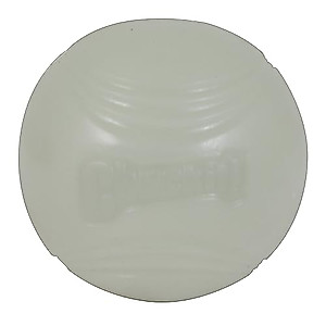 Chuckit! Max Glow Ball Dog Toy, Large (3 Inch Diameter) for Dogs 60-100 lbs, Pack of 1