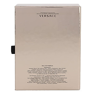 VERSACE Eros Eau de Toilette Spray for Women, 3.4 Ounce