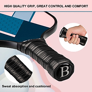 Pickleball Paddles, USAPA Standard Fiberglass Surface Pickleball Paddles Set of 2 or 4 Rackets, Pickleball Set with 4 Pickleball Balls &1 Pickleball Bag, Pickle Ball Paddle Set for Men, Women