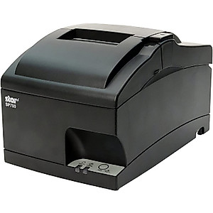Star Micronics SP742ME Monochrome Wired Impact Kitchen Receipt Printer - Ethernet Connectivity - Compatible with Square and Clover, Auto Cutter, Internal Power Supply