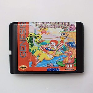 Mcdonald'S Treasure Land Adventure 16 Bit Md Game Card For Sega Mega Drive For Genesis