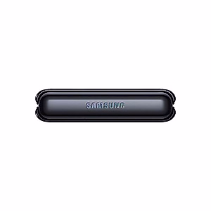 Samsung Galaxy Z Flip SM-F700F/DS Dual-SIM 256GB (GSM Only | No CDMA) Factory Unlocked Android 4G/LTE Smartphone - International Version (Mirror Black) (Renewed)