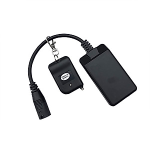 Sharelife Wireless Remote Controller Receiver Replacement Part for 400 500 900W Fog Smoke Machine Part Remote Fit for Frequency 315