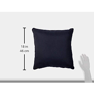 TK Classics PILLOW-NAVY-S-2x Outdoor Pillow, Small (Pack of 2), Navy 2 Count