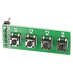 Switch Board DIY Key Universal 4 Key Push Button Switch Module Keyboard Board