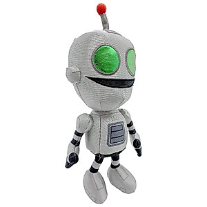 JINX Official Clank of Ratchet & Clank: Rift Apart, Collectible Plush, Excellent Plushie Toy for Toddlers & Preschool, Super Cute