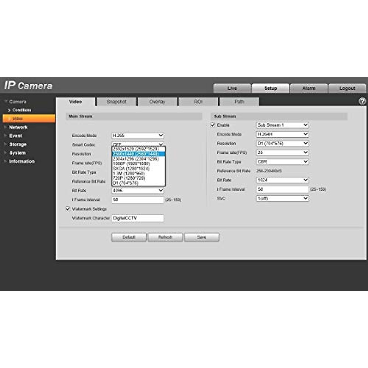 HITOSINO 4MP Bullet PoE IP Camera Outdoor, F1.4 5X 2.7-13.5mm Varifocal Bullet PoE Camera, Starlight Sensor, 196ft Night Vision, 128GB SD Card Slot, IP67
