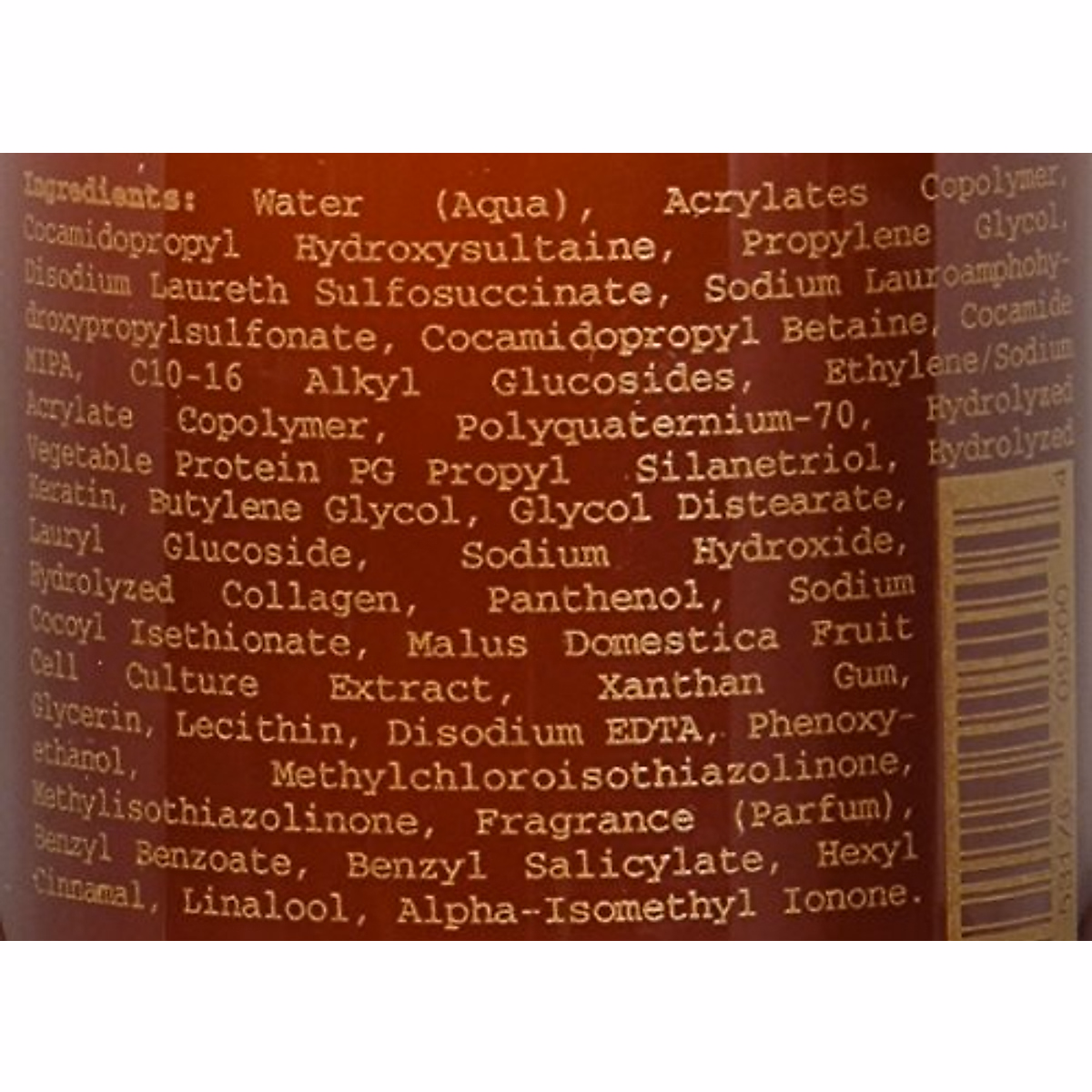 JS Sloane Moisturizing Shampoo