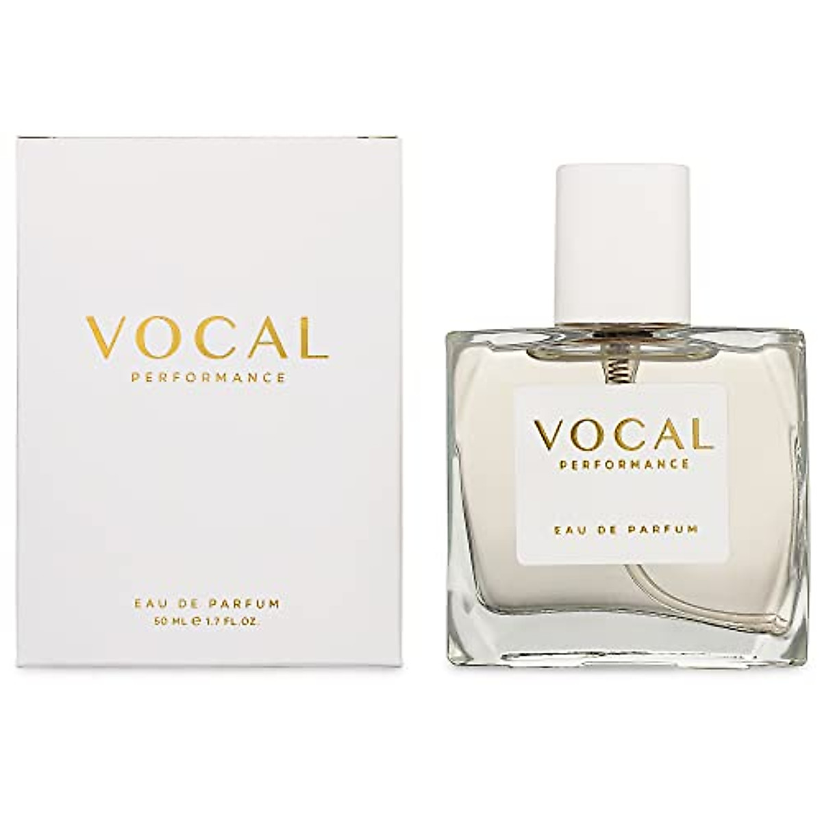 Vocal Performance W081 Inspired by Parfume De Marly Delina Eau de Parfum For Women Rose Woody Floral 1.7 Fl Oz Perfume Replica Version Fragrance Dupe Consentrated Long Lasting