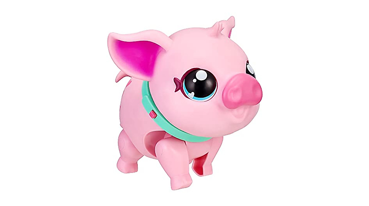 Little Live Pets Piggly - Interactive Toy Pig for Kids 4+ | Fun & Realistic