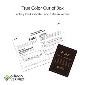 ASUS ProArt Display PA278QV 27 inches WQHD (2560 x 1440) Monitor (Renewed)