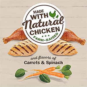 Purina Friskies Dry Cat Food, Farm Favorites With Chicken - (4) 3.15 lb. Bags