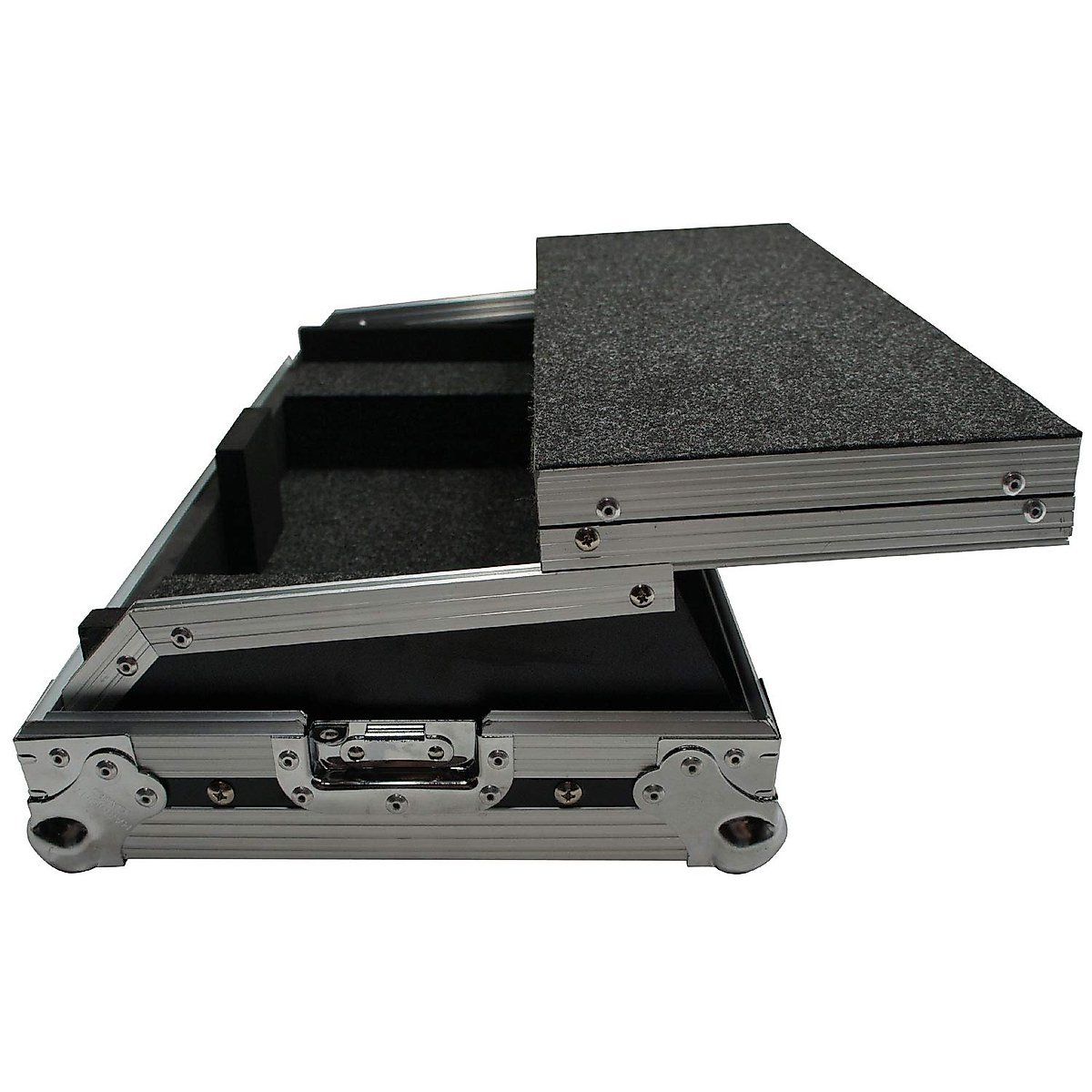 Harmony Audio HCMIXTRACKPRO3LT Flight Glide Laptop Stand DJ Case Compatible with Numark Mixtrack 3