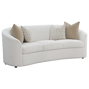 Coaster Home Furnishings Rainn Upholstered Tight Back Sofa Latte