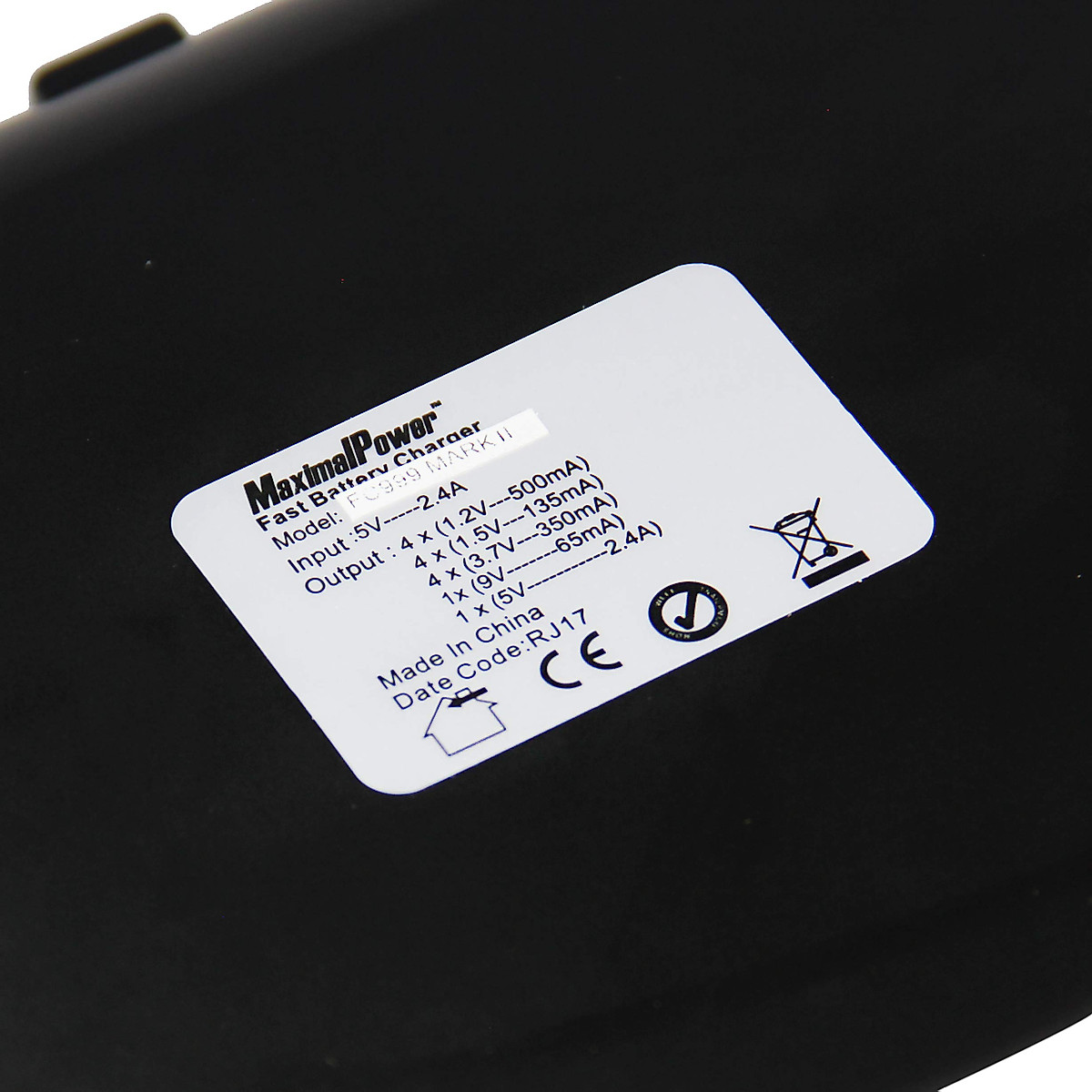 MaximalPower Universal Ultra Smart Charger FC997 for Alkaline NiMh NiCd Li-ion AA AAA C D Battery Cells Charger (Battery Charger only)