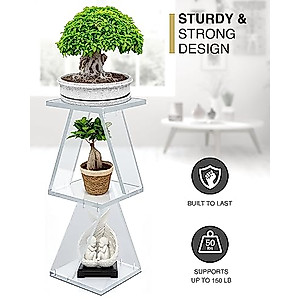 Acrylic Side Table, Acrylic Furniture, Acrylic Coffee Tables for Living Room, Acrylic End Table, Arteriors, Ghost Table, Arylic Desk, Clear Furniture, Wavy Side Table, Acrylic Bed Table