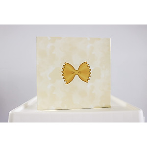 Baby Eats The Alphabet Scrapbook | First Foods Memory Book | Baby-Led Weaning Journal | Gender Neutral Baby Keepsake Album | Baby-Led Weaning Feeding Photo Book