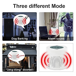 Streetwise Virtual K9 Barking Dog Alarm