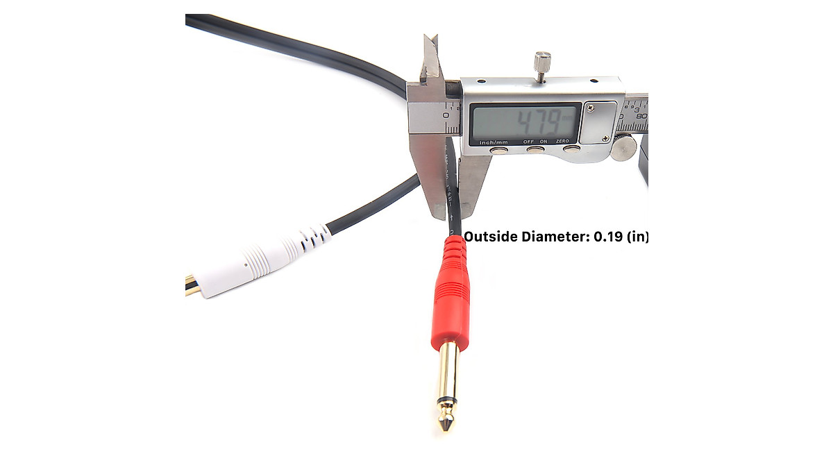 Devinal 25ft Y Splitter Audio Cable - Connect Seamlessly